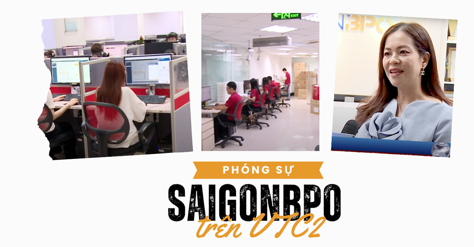 KÊNH VTC2 GIỚI THIỆU SÀI GÒN BPO TRÊN CHƯƠNG TRÌNH SAO KHUÊ TỎA SÁNG ...
