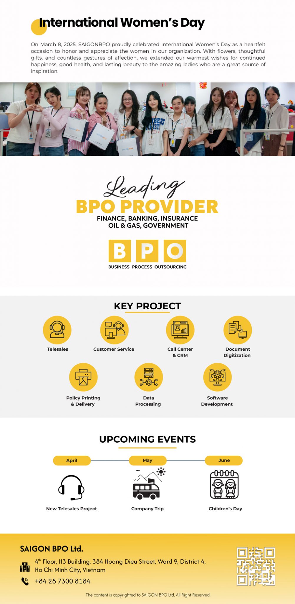 1st Newsletter, 2025 - Welcome to SAIGONBPO